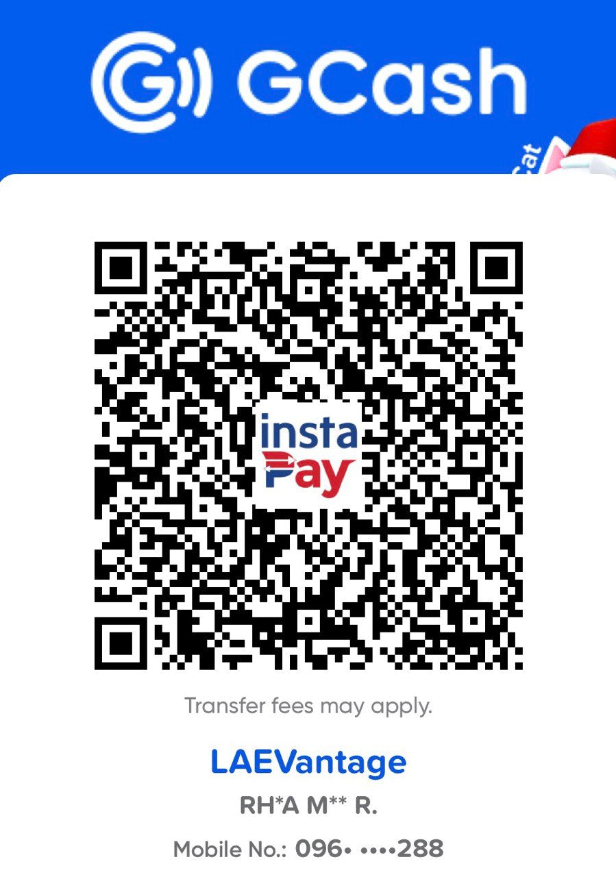 GCash Payment – LAE Vantage