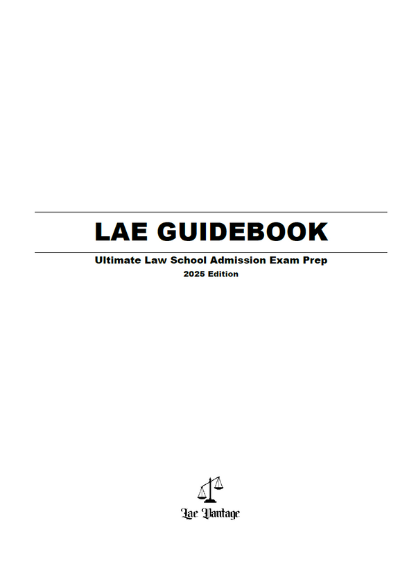 LAE Guidebook (Sold Out: Re-printing) – LAE Vantage